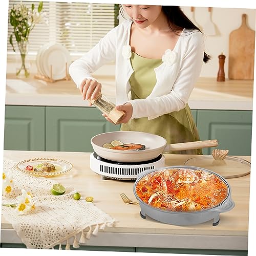 YARNOW Buffet Food Holder Flat Buffet Tray Rectangular Buffet Serving Plate Stainless-Steel Plate for Buffet Grilled Fish Plate Food Rack Chafing Dish Dining Table Metal Stainless Steel