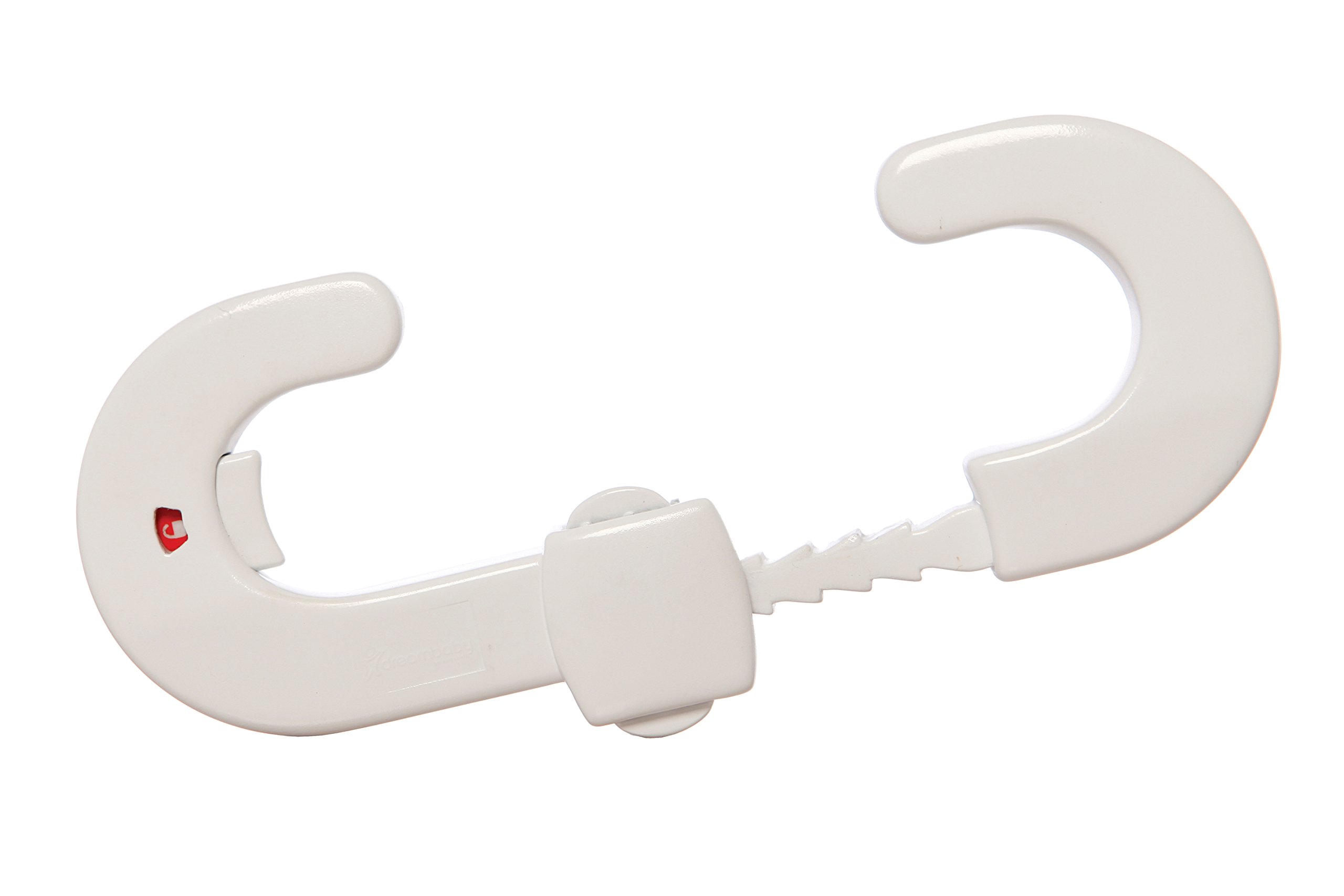 Dreambaby E-Z Check Secure A Lock, White