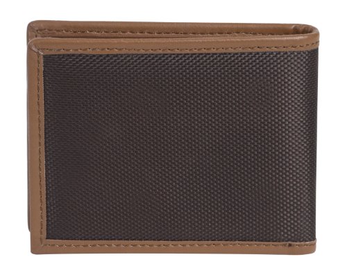 Travelon Safe Id Accent Billfold Wallet, Saddle, One Size