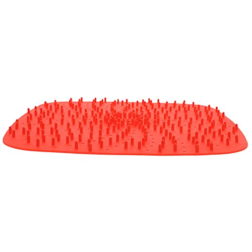 Hemoton Air 3pcs Kitchen Patch Parchment Reusable Silicone Liners: Trivet with fryer Cm Replacement Gadget Steamer Non- Pad Practical Holders Non Home Baking Tool Useful Grade Tray