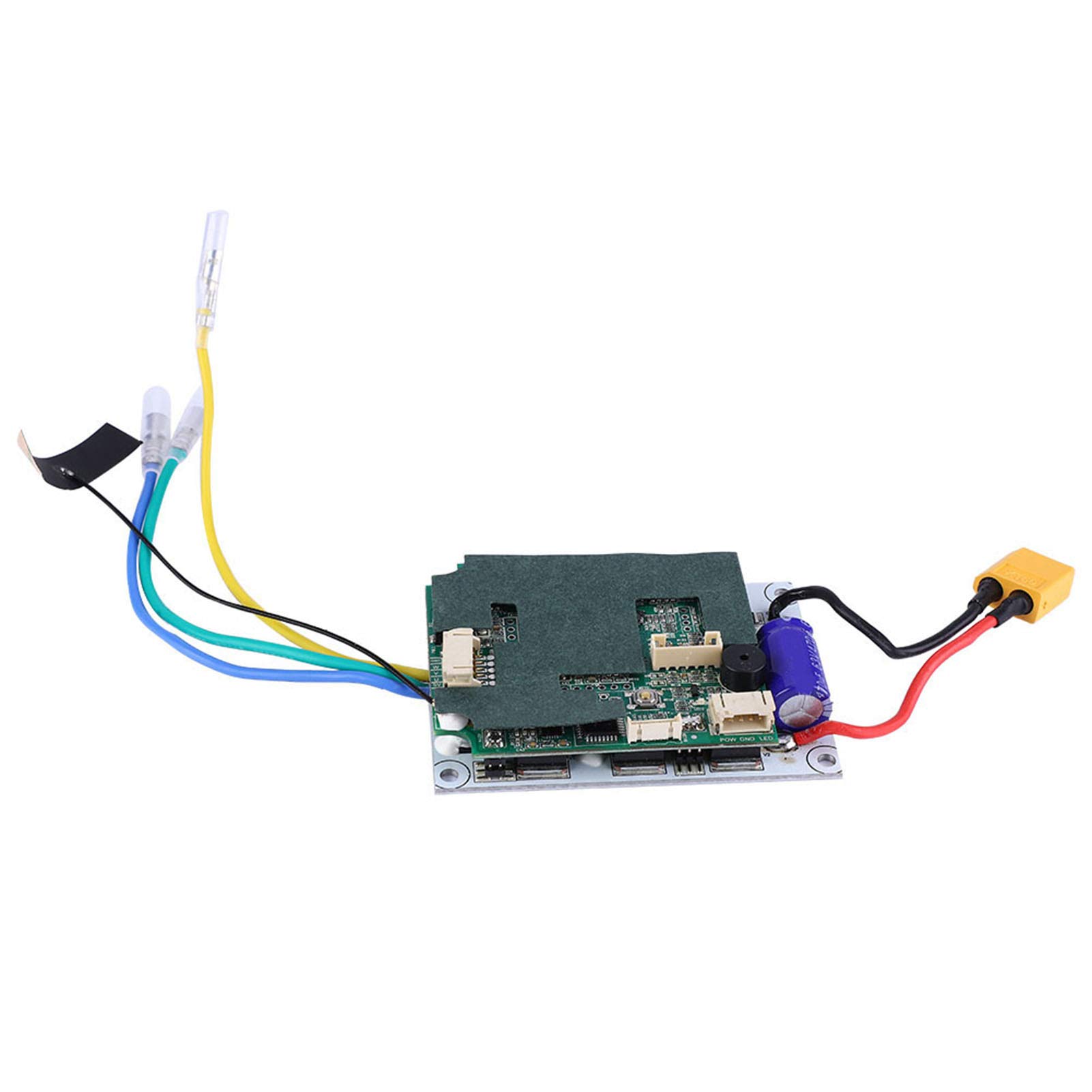 Enrilior Electric Skateboard,Longboard Single Drive ESC Substitute Control Mainboard with Remote