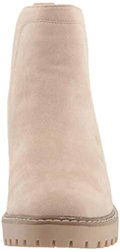 DV Dolce Vita Women's Rielle Ankle Boot, Desert, 6