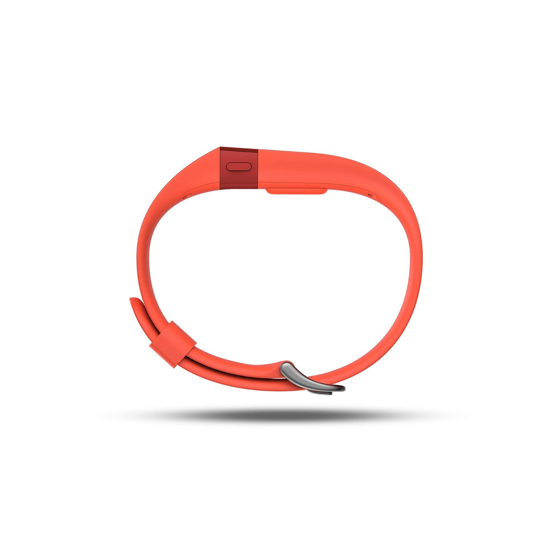 Fitbit Charge HR Wireless Activity Wristband (Tangerine, Large (6.2 - 7.6 in)) (Renewed)