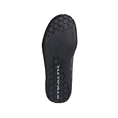 Five Ten Freerider Contact Women's Mountain Bike Shoe, Size 9, Black/Carbon/Purple