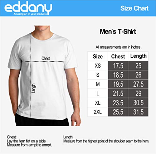 Eddany Real Men Love Oxs Steel Plaque 3D Men T-Shirt Polyester Novelty L