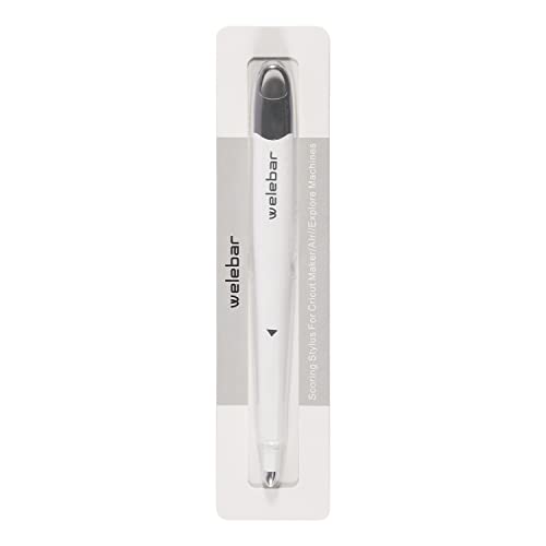 Welebar Scoring Stylus for Cricut Maker/Maker 3/Explore 3/Air 2/Air, Scoring Tool for Envelopes, Folding Cards, Invitations, Boxes, 3D Projects