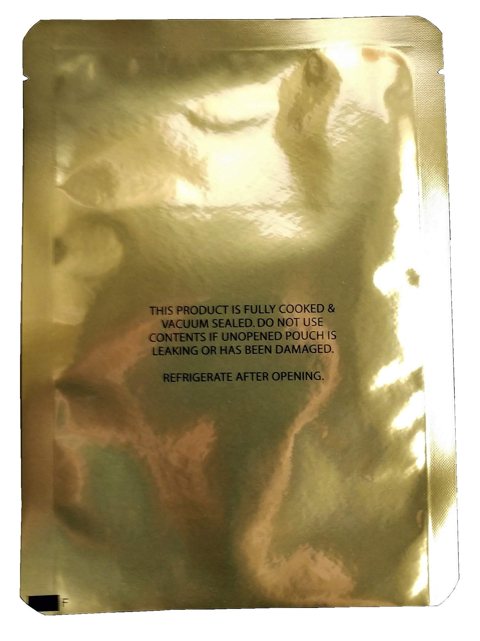 Retort Pouches Bags for Retort Pressure Canning (100, 1 PINT 7 x 10 inch) Gold