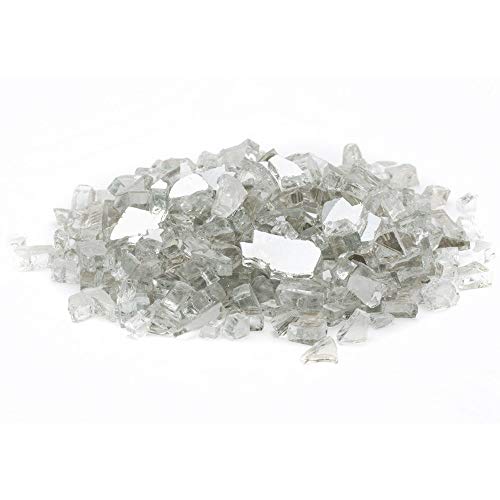 Margo Garden Products DFG20-R09M Dragon Glass, Crystal