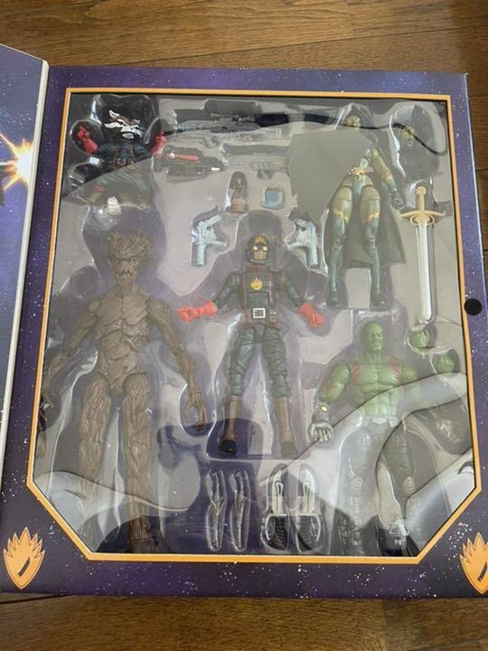 Marvel Legend Exclusive Guardians