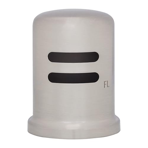 Westbrass R201-1-07 Skirted Air Gap Cap Only, Satin Nickel