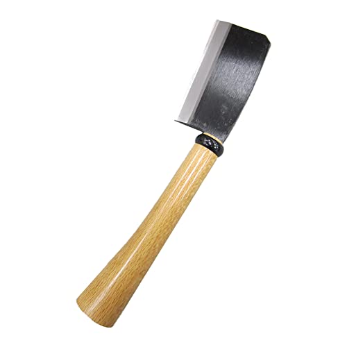 IPPINKA Japanese NATA Tool Knife, Hatchet, Blade 5.3 inches, Handle 8.9 inches