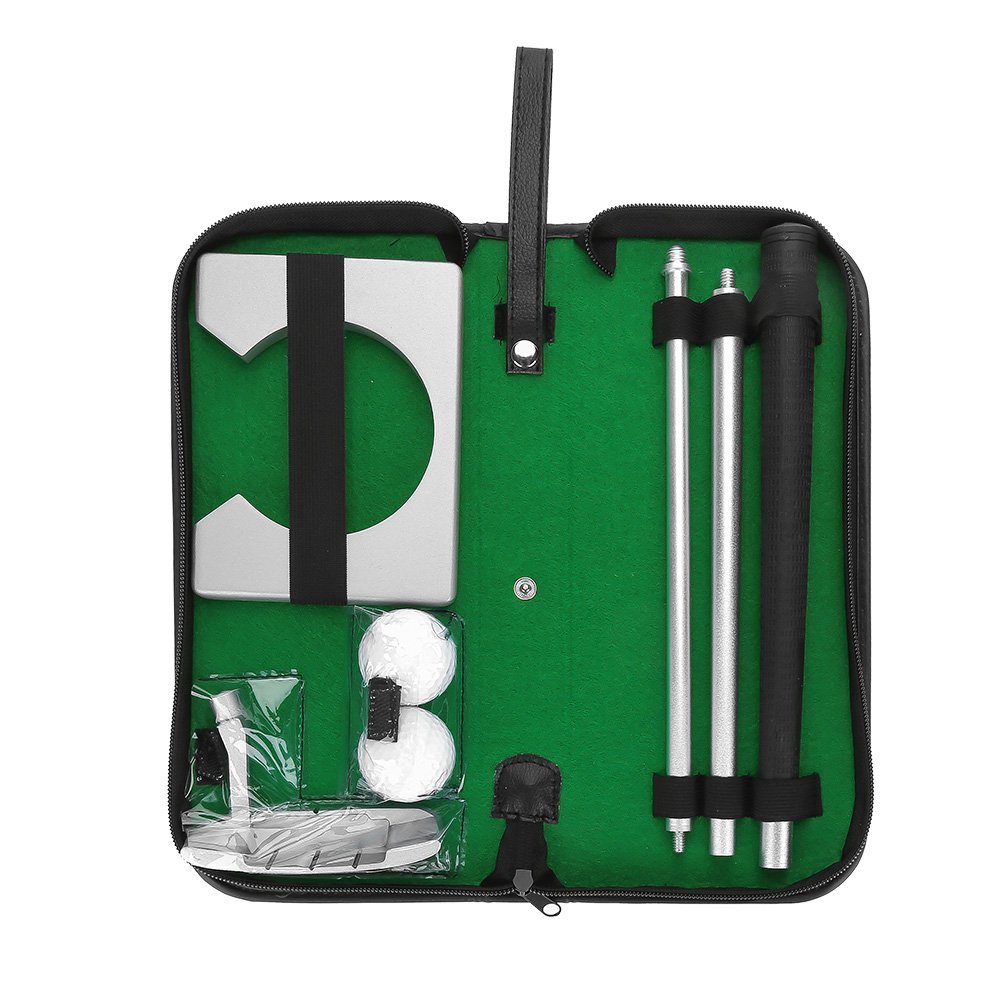 Dwawoo Putter Practice Set Kit, Golf Putting Cup Golf Putting Practice Accessories Golf Gift