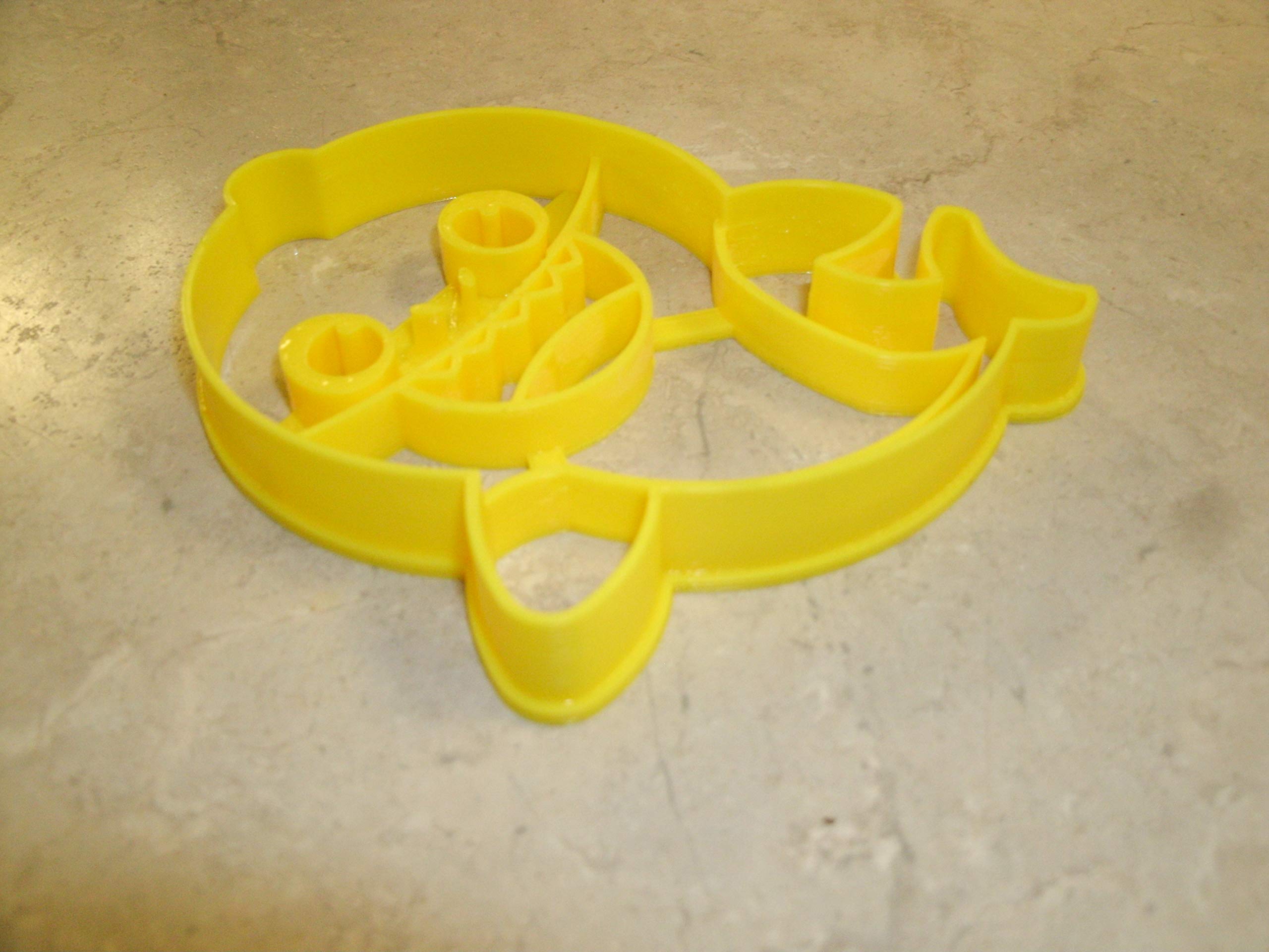 INSPIRED BY BABY SHARK CARTOON SONG SOCIAL MEDIA VIDEO COOKIE CUTTER MADE IN USA PR995