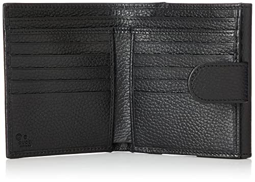 GUCCI(グッチ) Women wallets Contemporary, Black (Black 19-3911tcx), One Size