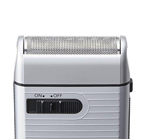 Panasonic Men's Shaver for Traveler ES-RS10-S Silver | DC3V (2 x AA Alkaline) (Japan Model)