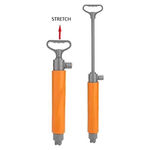 GIUIN Bilge Pump Water Pump Hand Pump Boat Hand Pump Bilge Pump for Kayaks Canoes and Boats Accessories