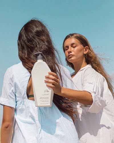 L'Alga Seaboost Hair Conditioner with LalgaNord5-Biocomplex, Biotin, and Vitamin B Complex to Balance and Improve Scalp Circulation