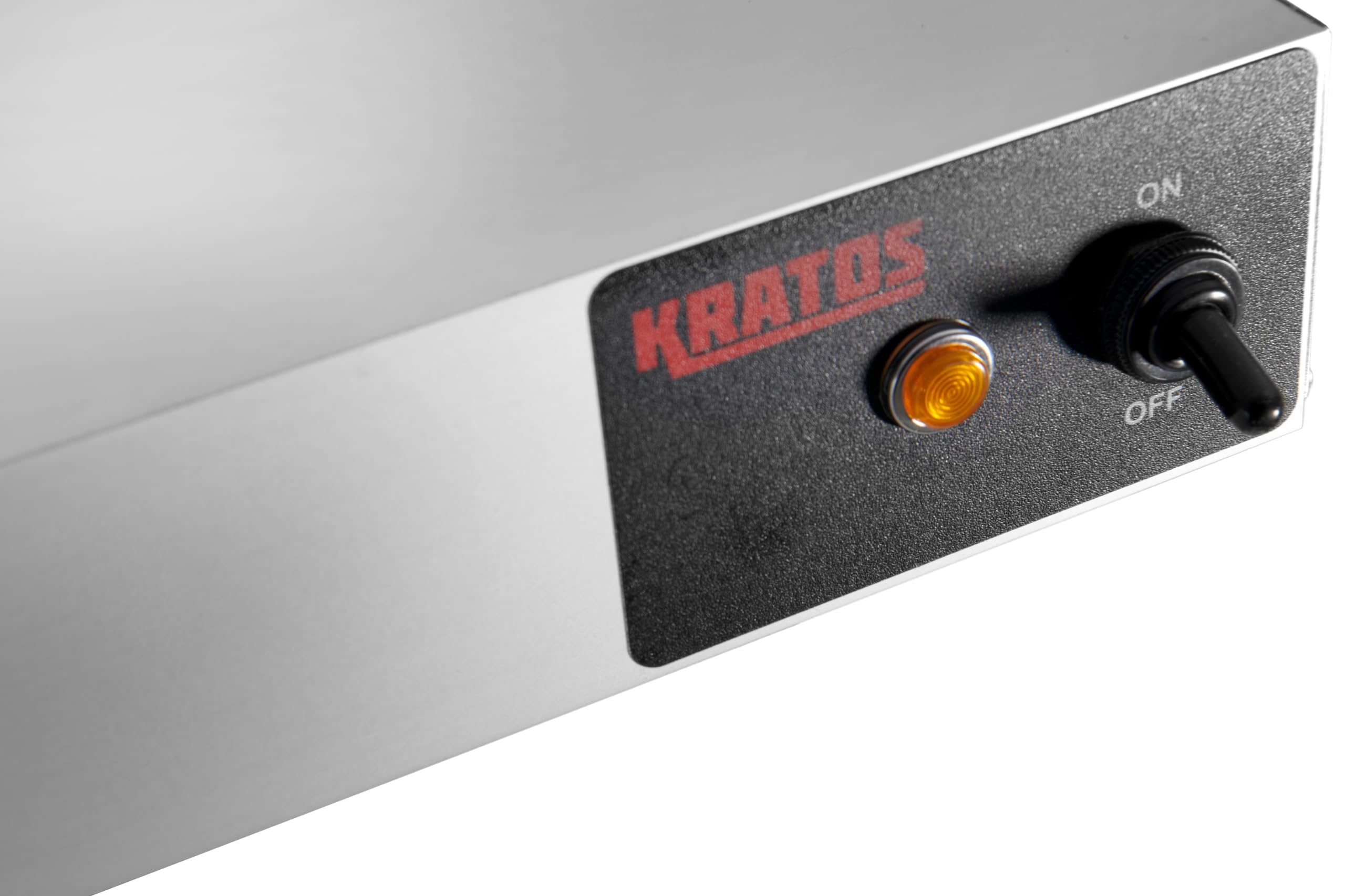 Kratos 28W-209 Commercial Electric Strip Warmer, 60" Long, Hardwired, 120V, 1400 Watts. Overhead Food Strip Heater