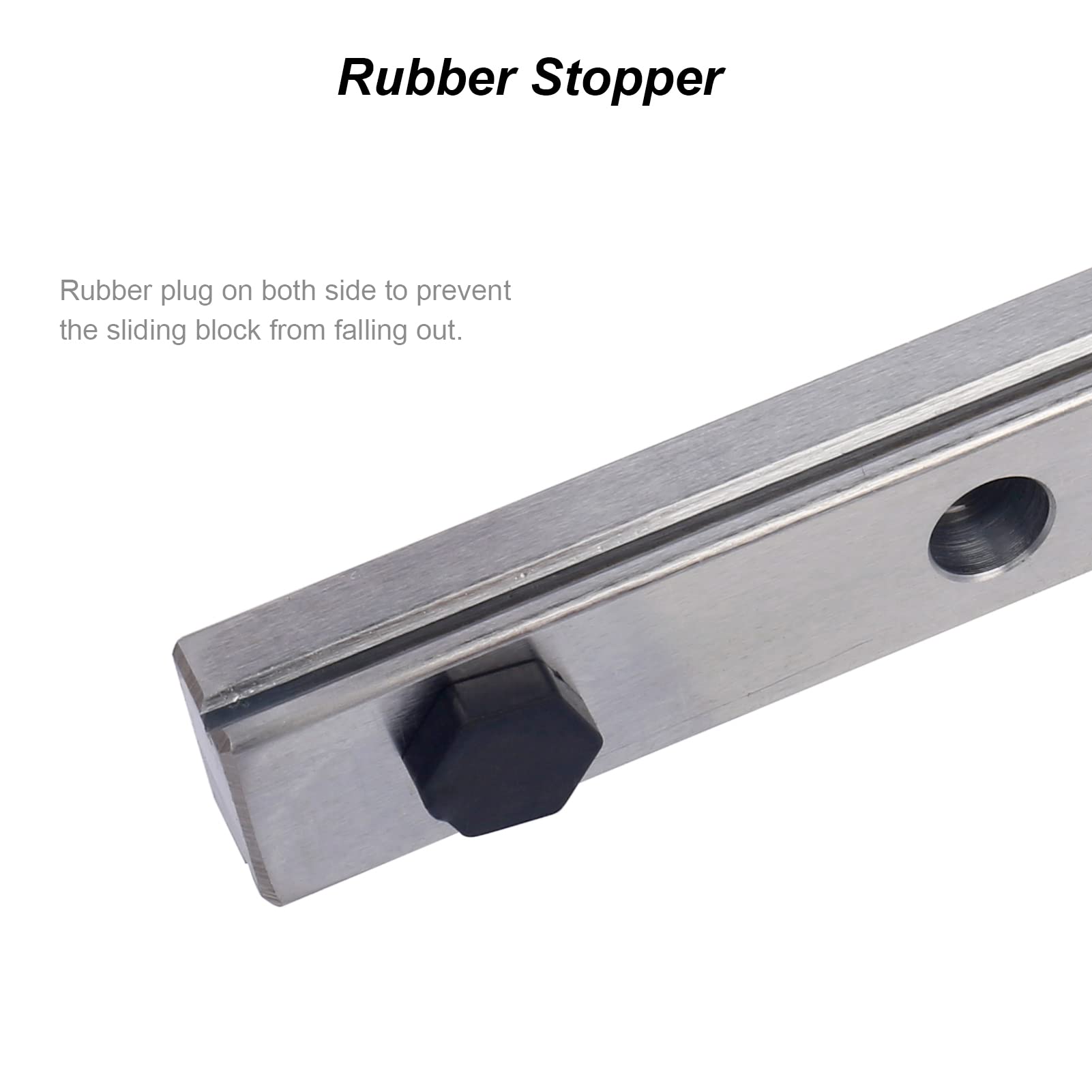 ENOMAKER Ender 3 V2 X Axis Linear Rail Guide for Sprite Extruder Pro Kit of Creality Ender 3, Ender 3 Pro 3D Printer