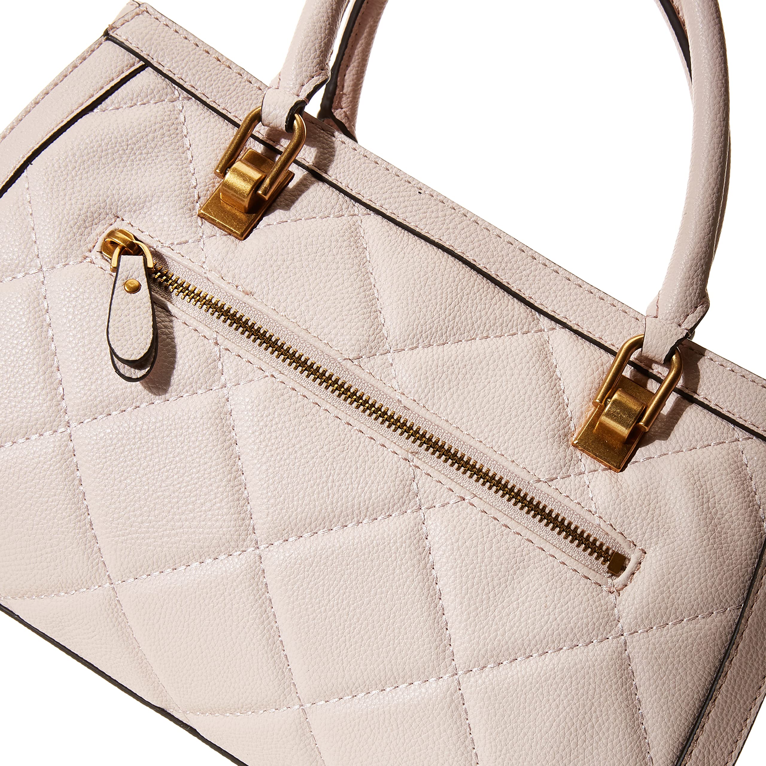 GUESS Abey Elite Girlfriend Satchel, Shell