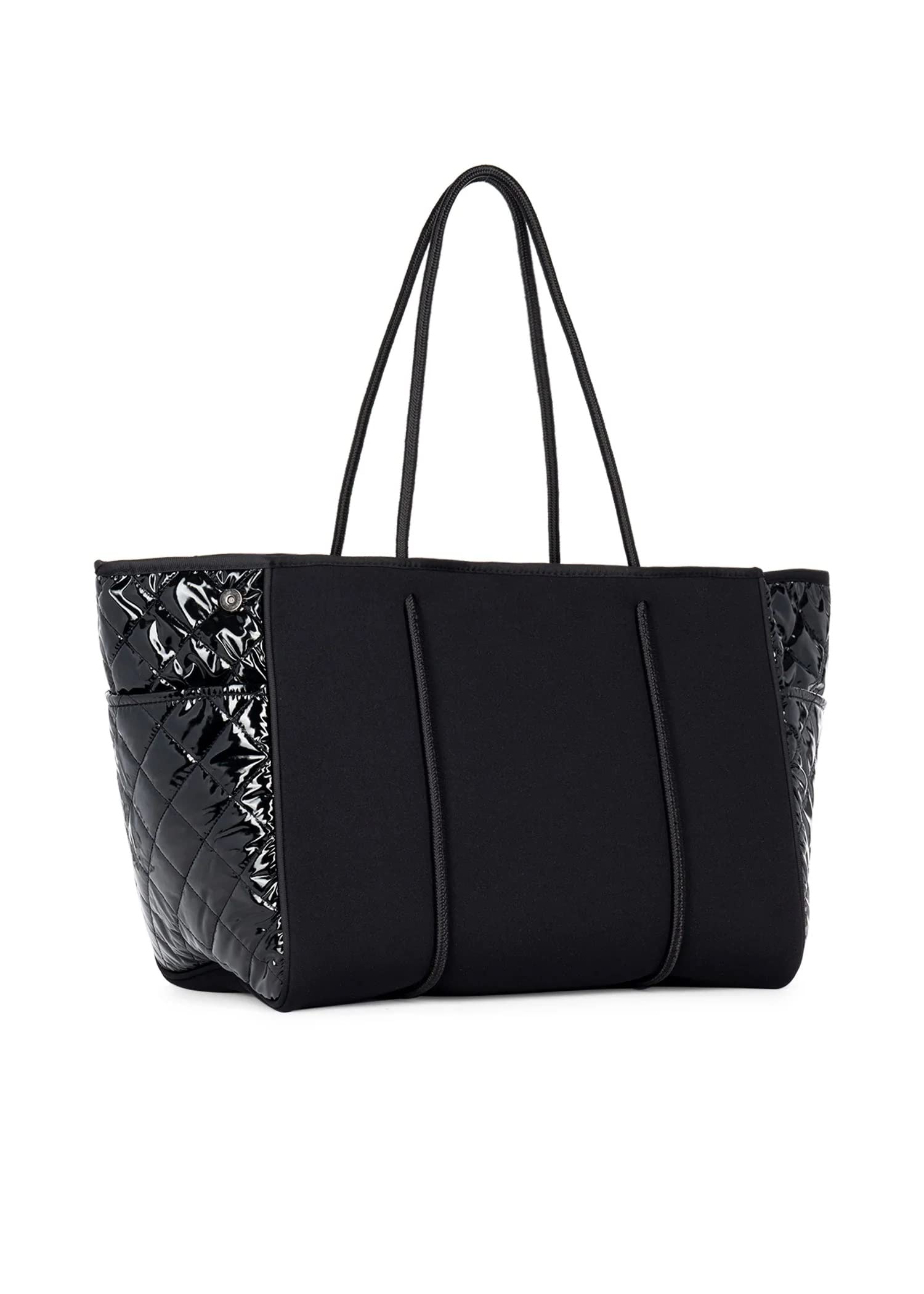 Haute Shore Greyson Noir Mix Neoprene Tote Bag