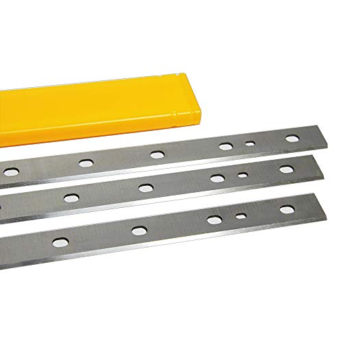 JTEX Planer Blades for DeWalt DW735 DW735X (DW7352), 13-Inch, Double Sided
