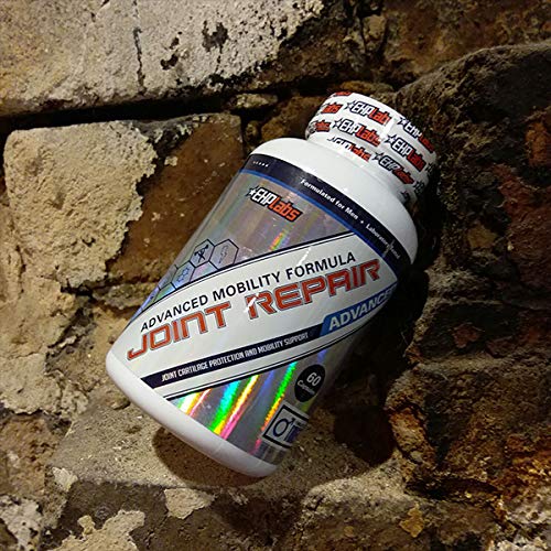 EHPLabs Joint Repair Mobility Support for Men (60 Capsules) Skin Care Antioxidant, Healthy Bone Structure, Target Lower Back, Knee and Hip Pain - 30 Servings