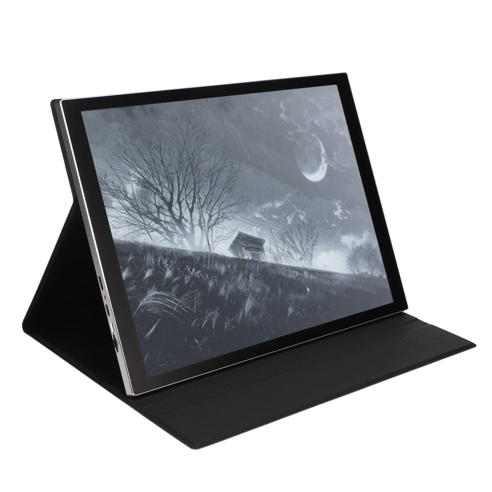 Naroote Ink Display, E Paper Monitor 1600x1200 Tempered Glass 100-240V for Computer (US Plug)