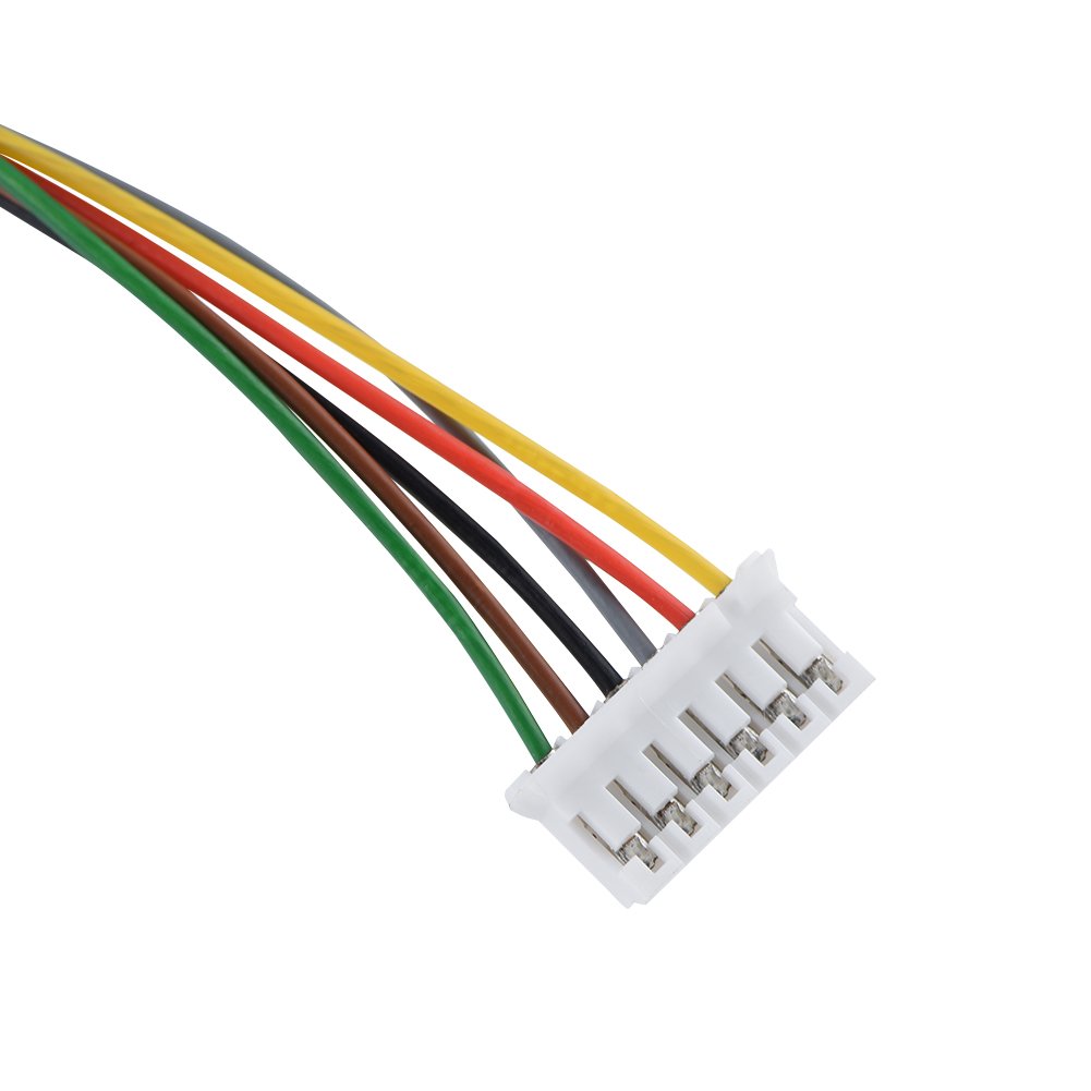 Zerone Replacement Speaker Mic Microphone Cable Microphone Cord for YEASU MH-48A6J, FT-7800, FT-8800, FT-8900, FT-7100M, FT-2800M, FT-8900R