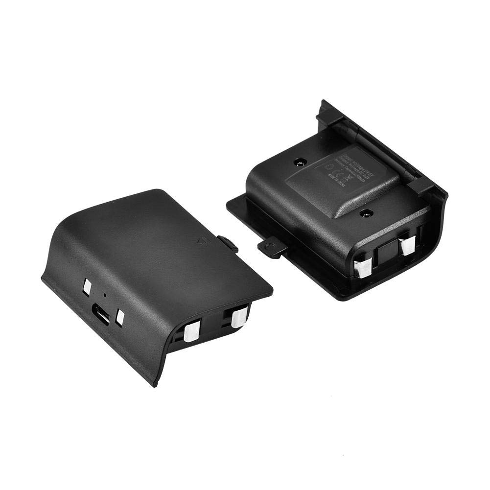 Dual Controller Charger for One, Dual Charging Dock Station with 2 Rechargeable Battery Packs for One Slim Controller [video game]