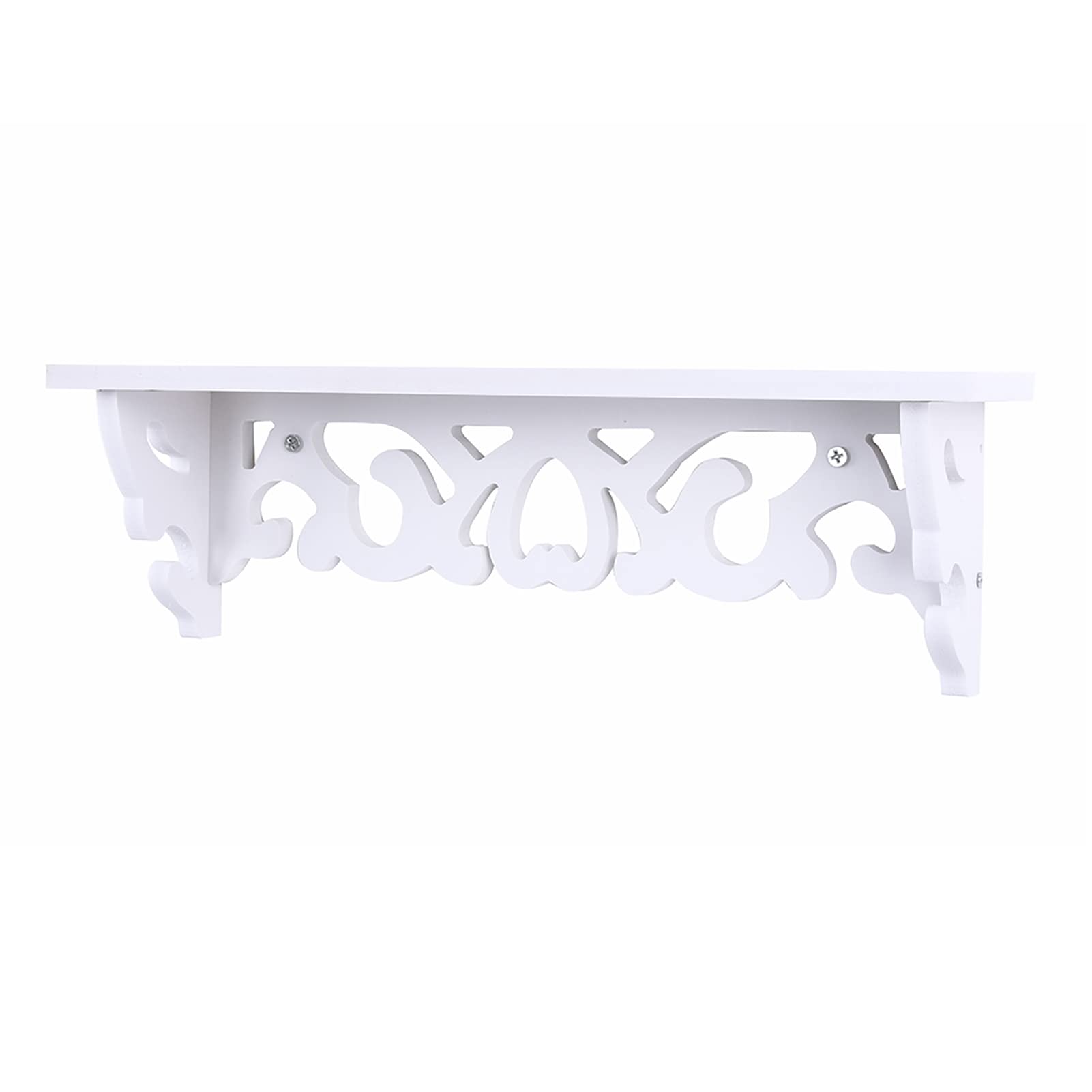 Mumusuki Wall Mounted Shelves Display, Shelf White Shelf for Wall Shelf Floating Storage Furniture Home Decor Stand