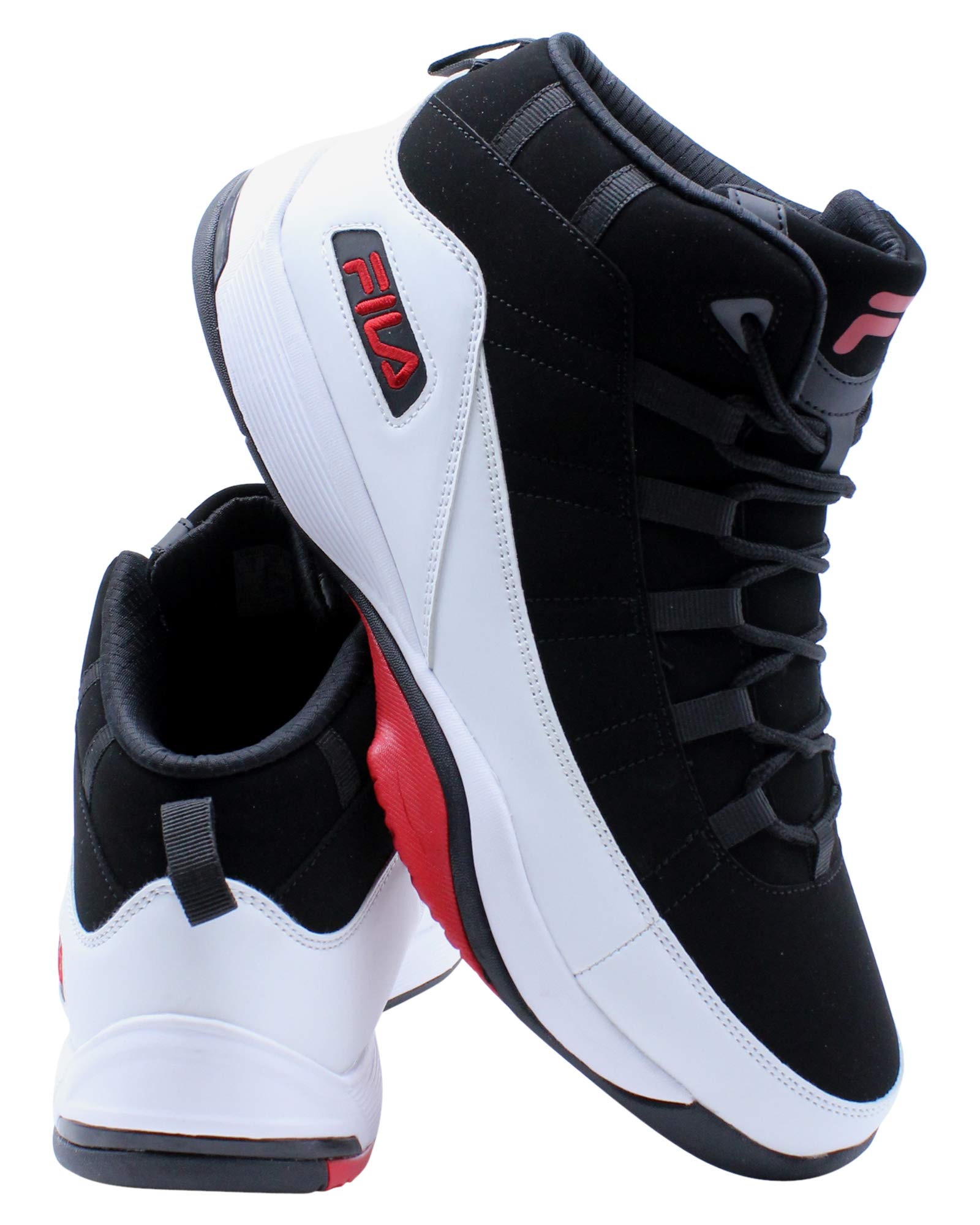 Fila 1BM0072301412 Seven-Five Black/WHT/FRED 12