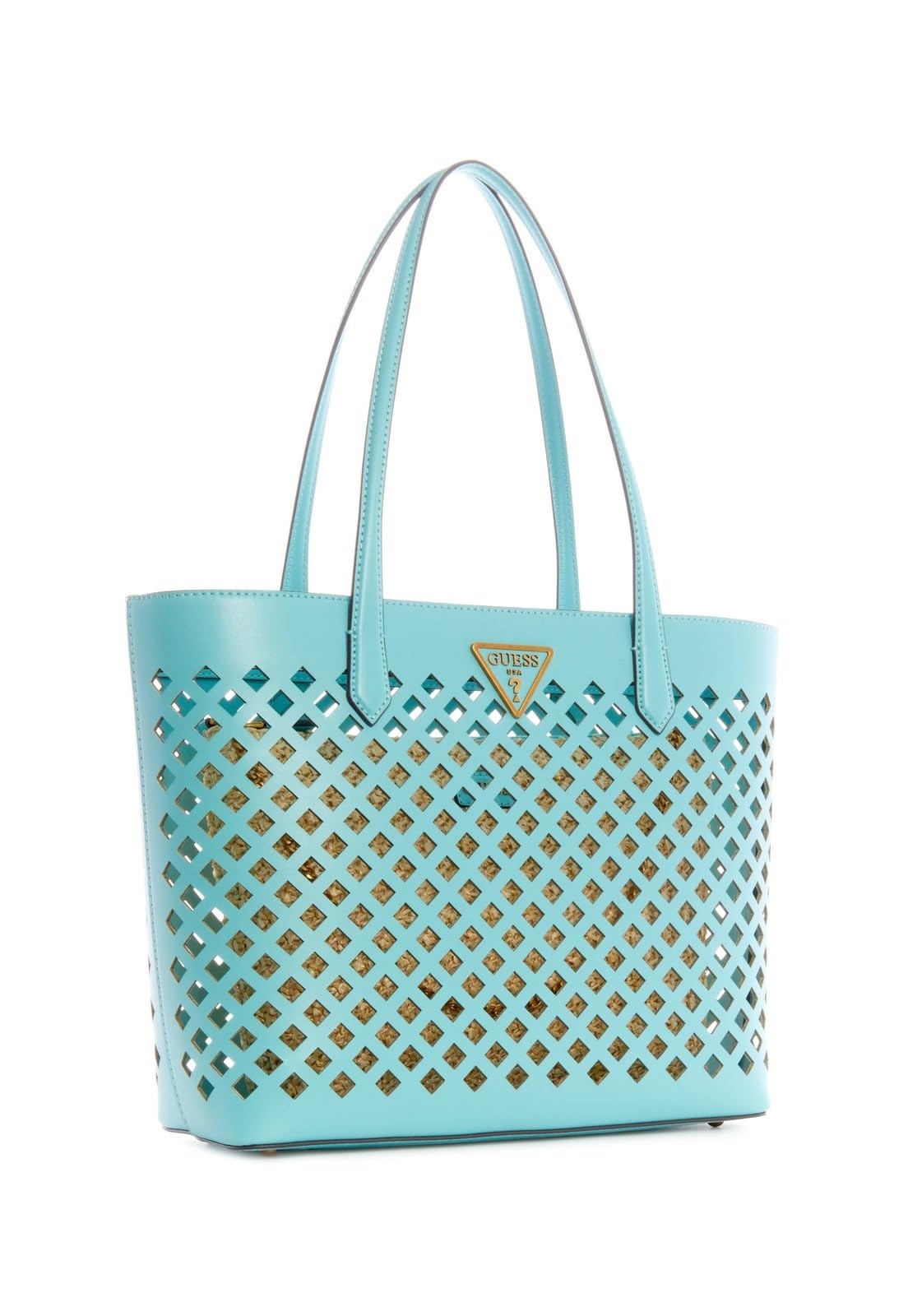GUESS Aqua Tote Turquoise One Size