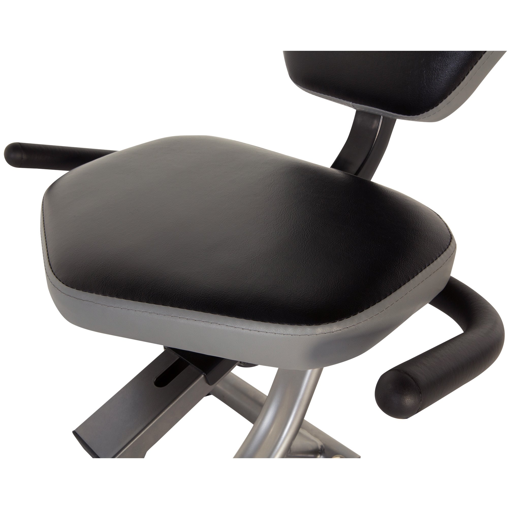 Fitness Reality R4000 Magnetic Tension Recumbent Bike with Workout Goal Setting Computer