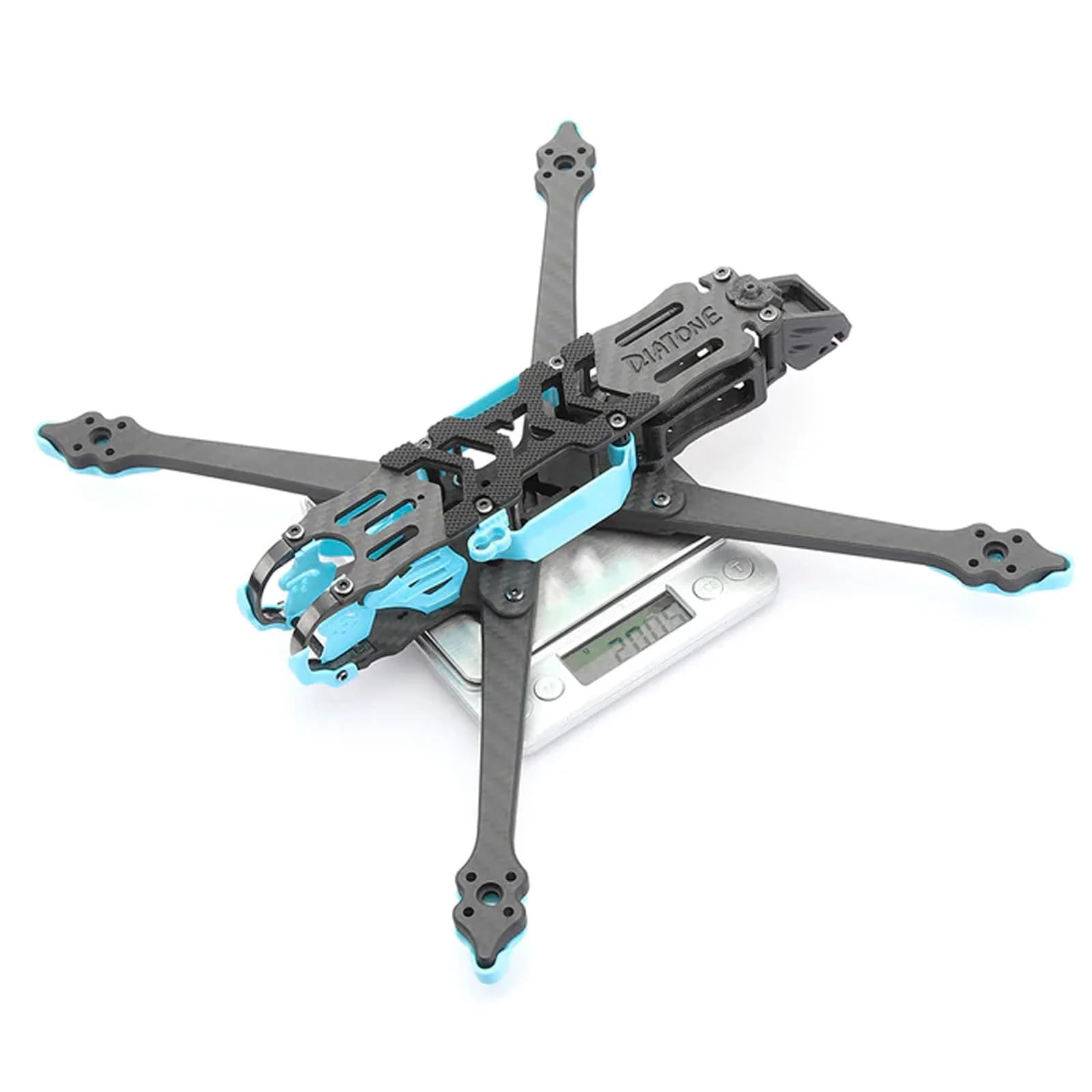 Diatone Roma F7 290mm FPV Racing Drone Frame Kit - 4mm 3K Carbon Fiber, Speedy and Agile, Easy Customization - Professional Racing Platform