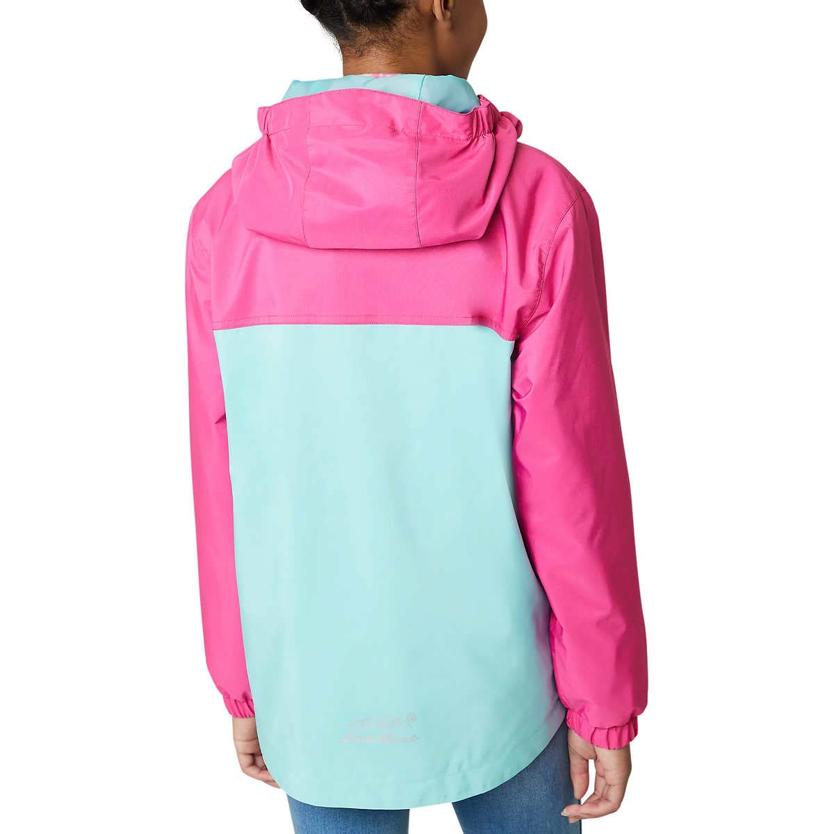 Eddie Bauer Youth Lone Peak 3 in 1 Jacket (Magenta, Large 14/16)