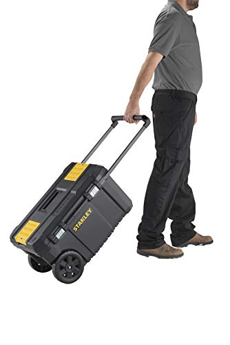STANLEY STST1-80150 Essential Rolling Chest - Black