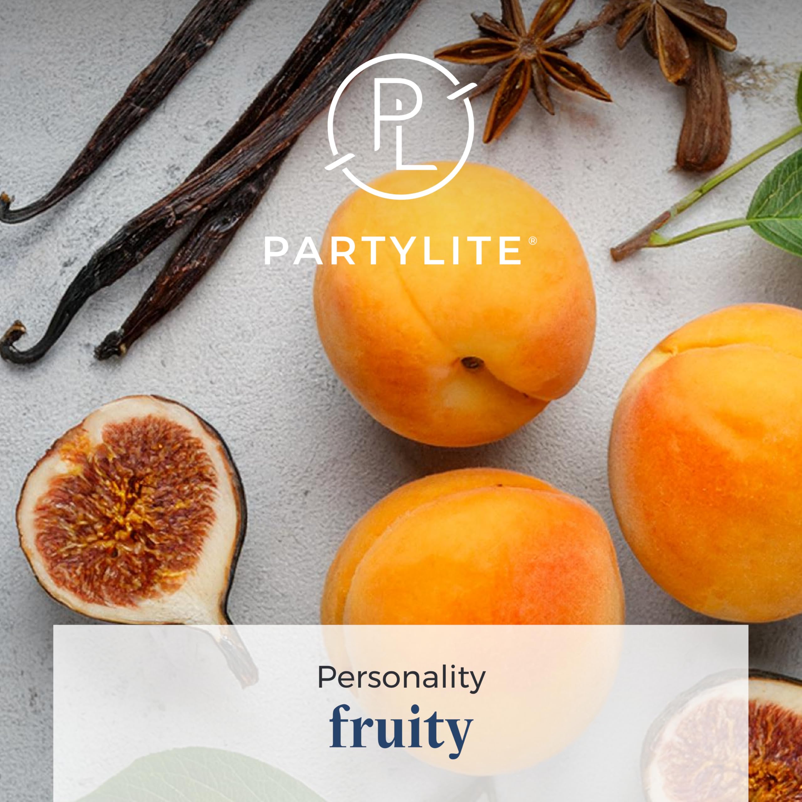 PartyLite Fig Fatale Monochrome Jar Candle β Elegant Black & White Design, Premium Fig & Vanilla Fragrance, Romantic Fruity Blend, 40-60 Hours Burn Time