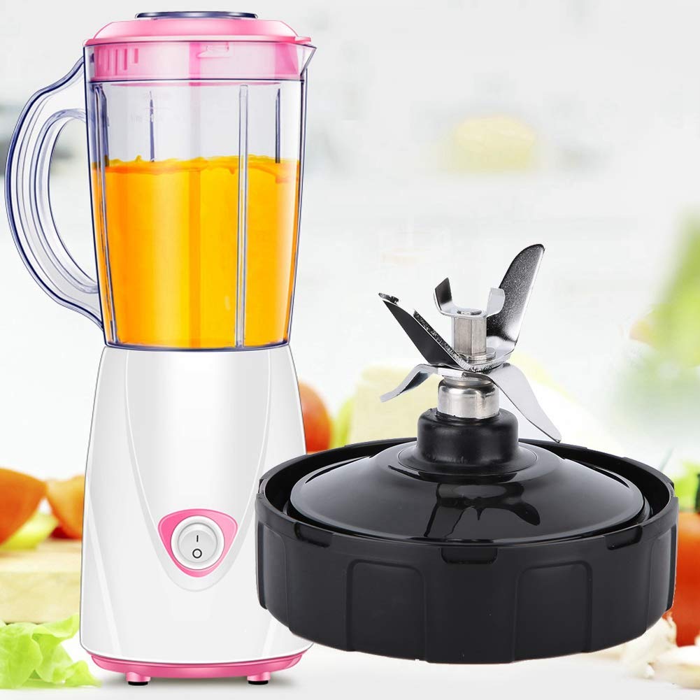 Fdit 6/7 Fins Gear Blender Bottom Blade For Pro Extractor Blade Auto BL480-30 BL482 BL642 NN102 BL682 BL2013 BL640 BL642Z BL480D, Blender Auto Blade(2#)
