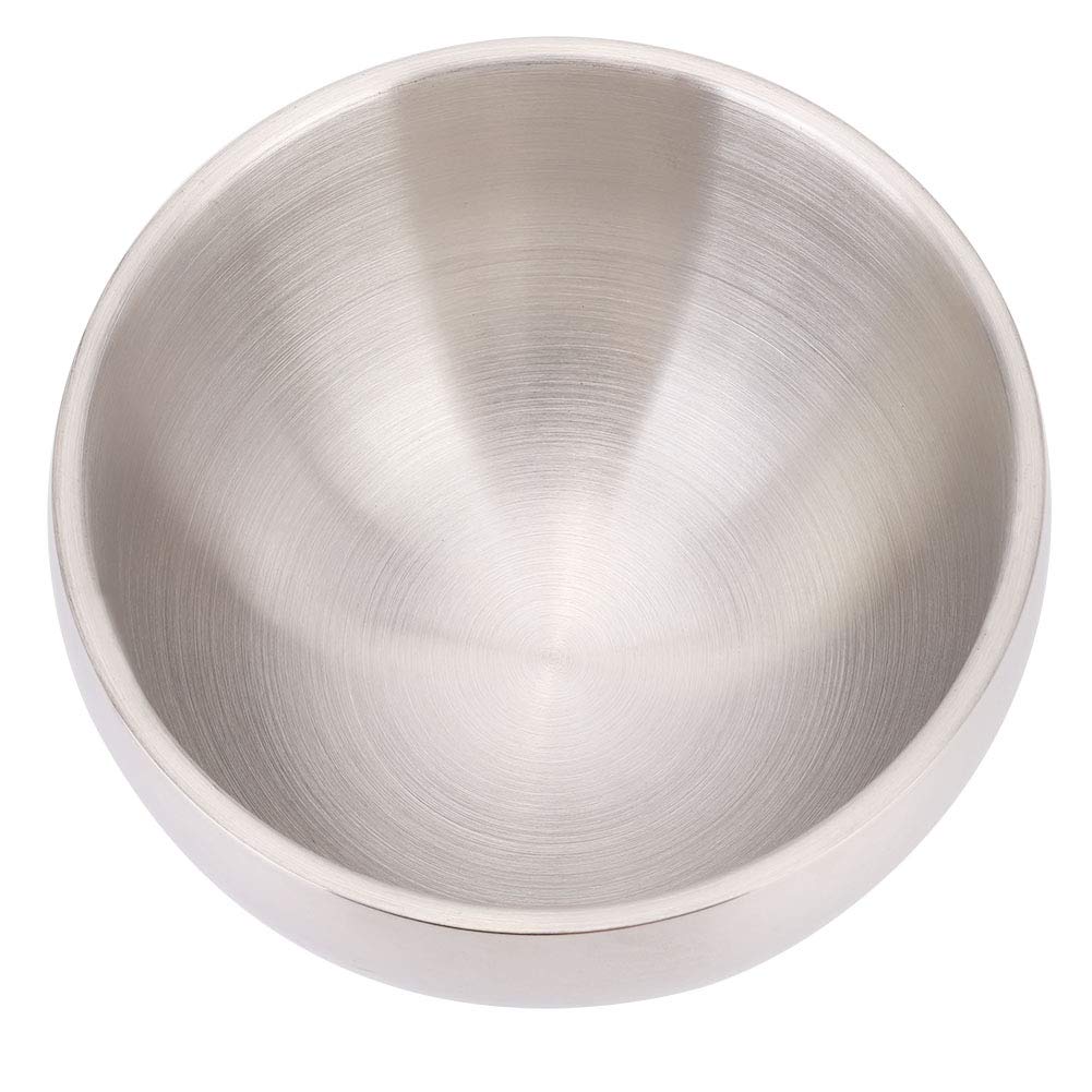 Insulated Ice Bucket, Stainless Steel Double Wall Insulation Ice Trays Container Wine Champagne Barrel with Cover for Wedding Parties