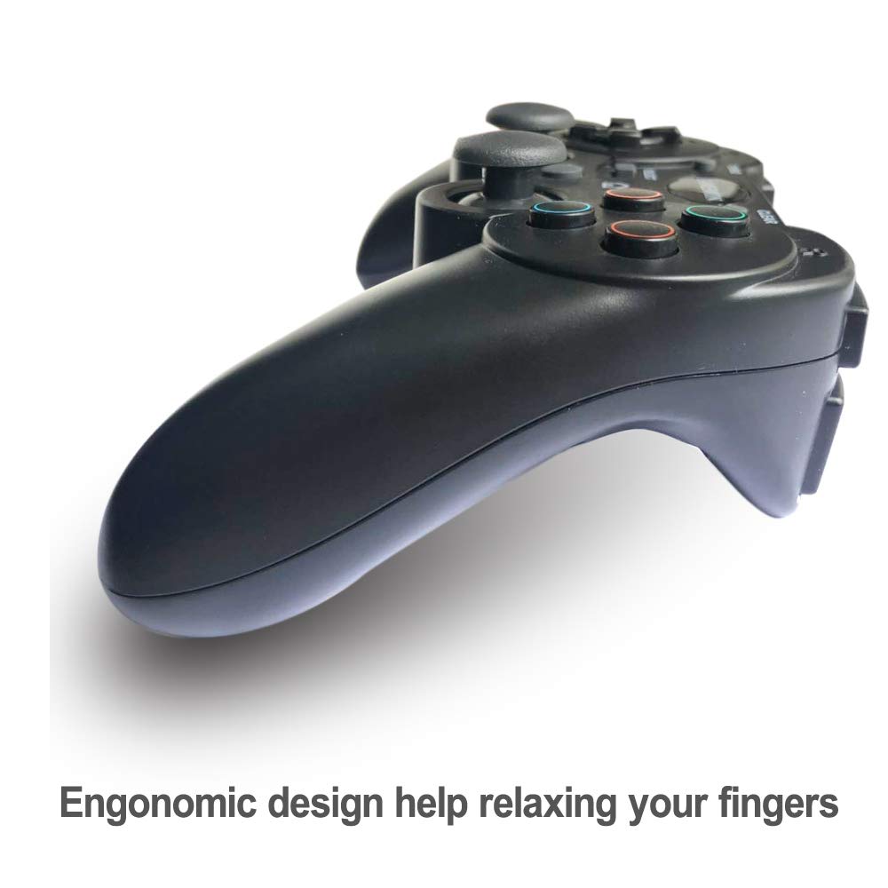 DUALSHOCK Wired Controller Compatible with PS3 PLAYSTATION3 with 3M/10FT Cable
