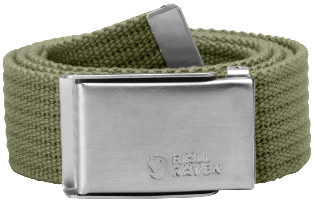 Fjallraven Canvas Belt - Black
