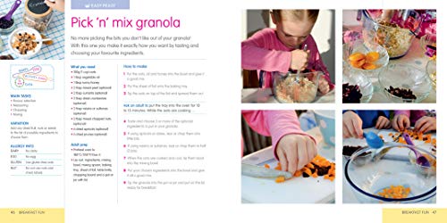 The Tickle Fingers Kids’ Cookbook: Hands-on Fun in the Kitchen for 4-7s