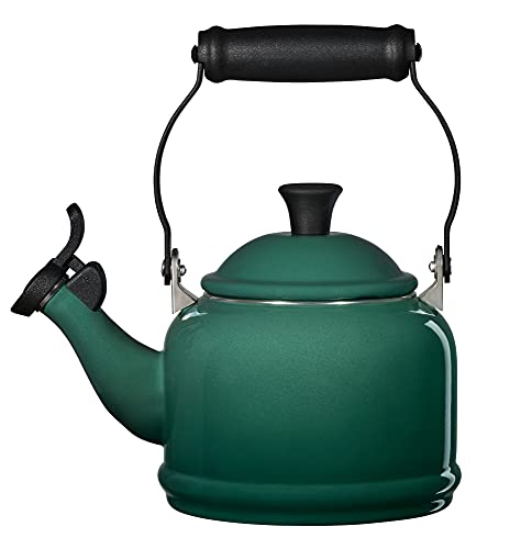 Le Creuset Enamel On Steel Demi Tea Kettle, 1.25 qt., Artichaut