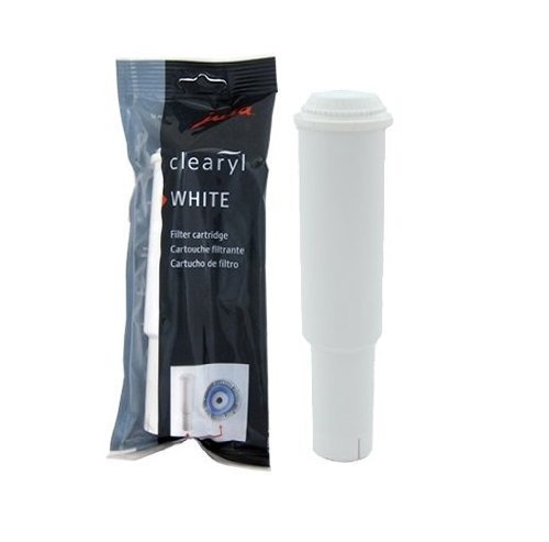 Jura 64553 Clearyl Water-Filter Cartridge, White (2 - Pack)