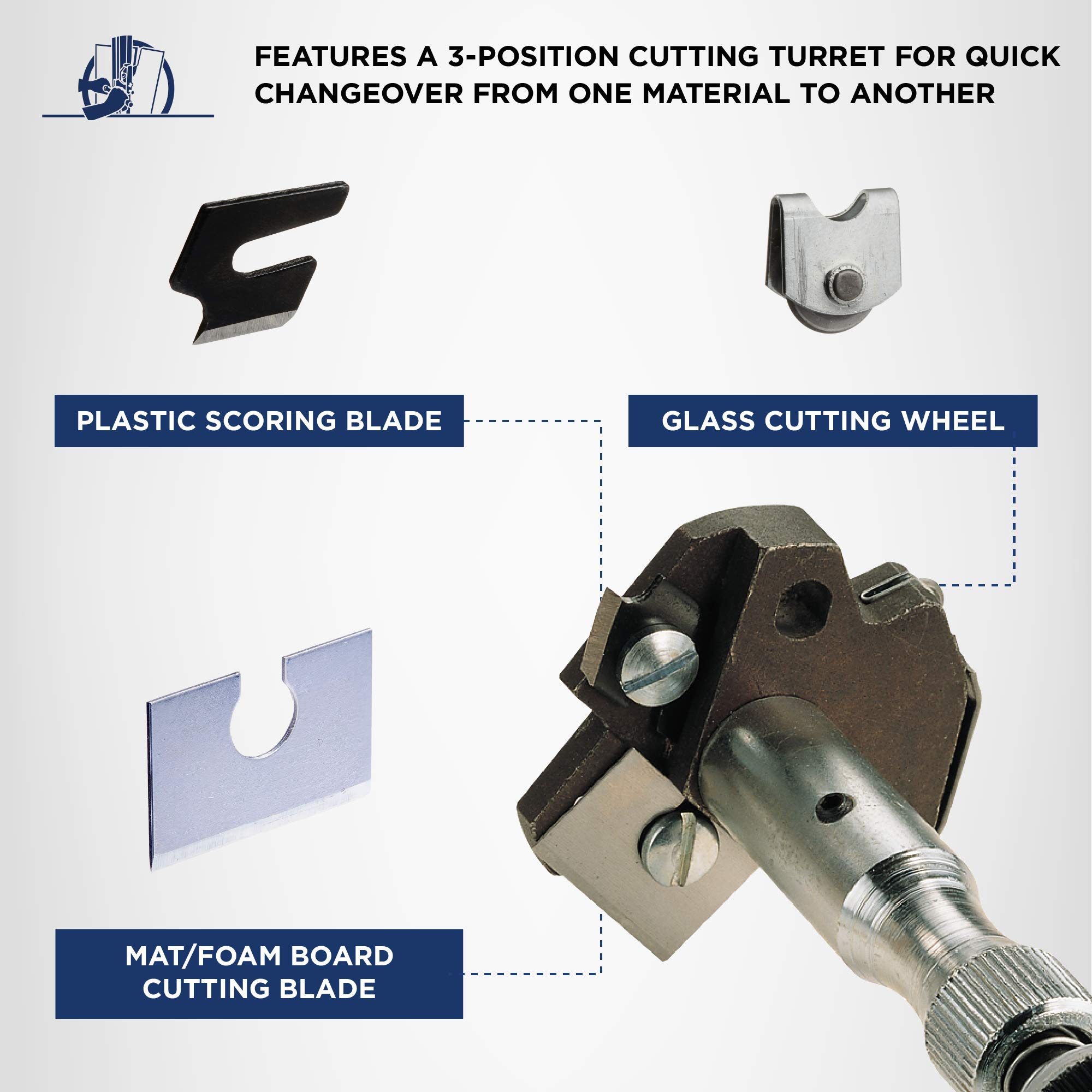Fletcher-Terry Co 05-001 Replacement Mat Cutting Blade