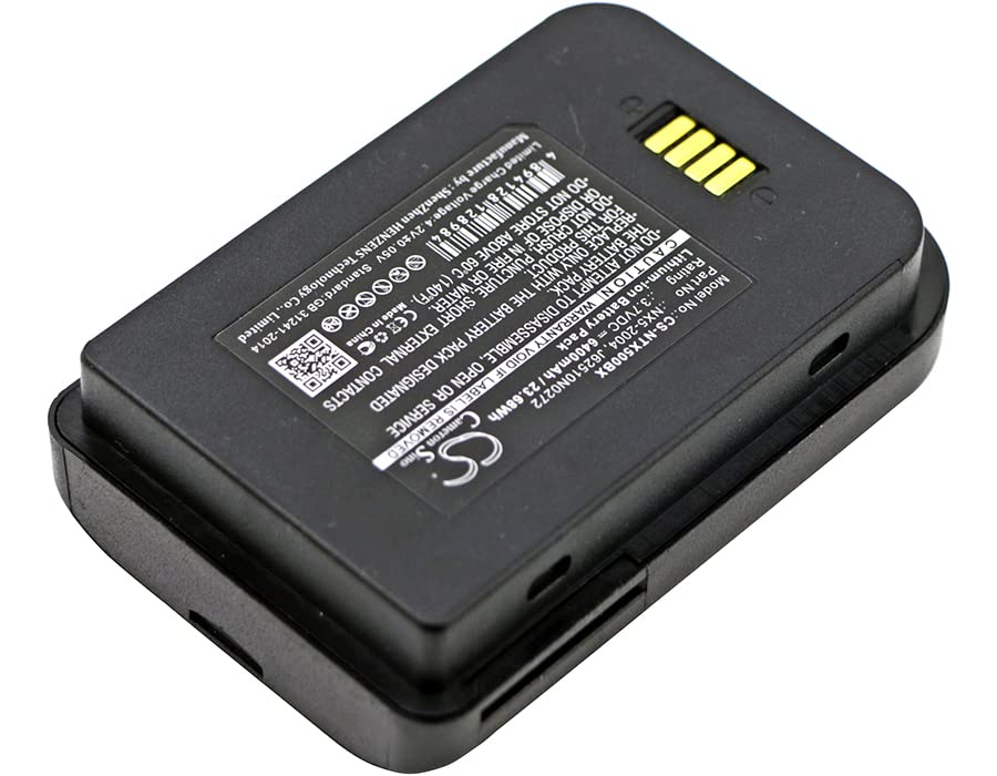 Enyuly 6400mAh Replacement Battery for Bluebird Pidion BIP-6000 BIP-6000 BIP-6000_E NX5-2004 6251-0A J62510N0272 (3.7V)