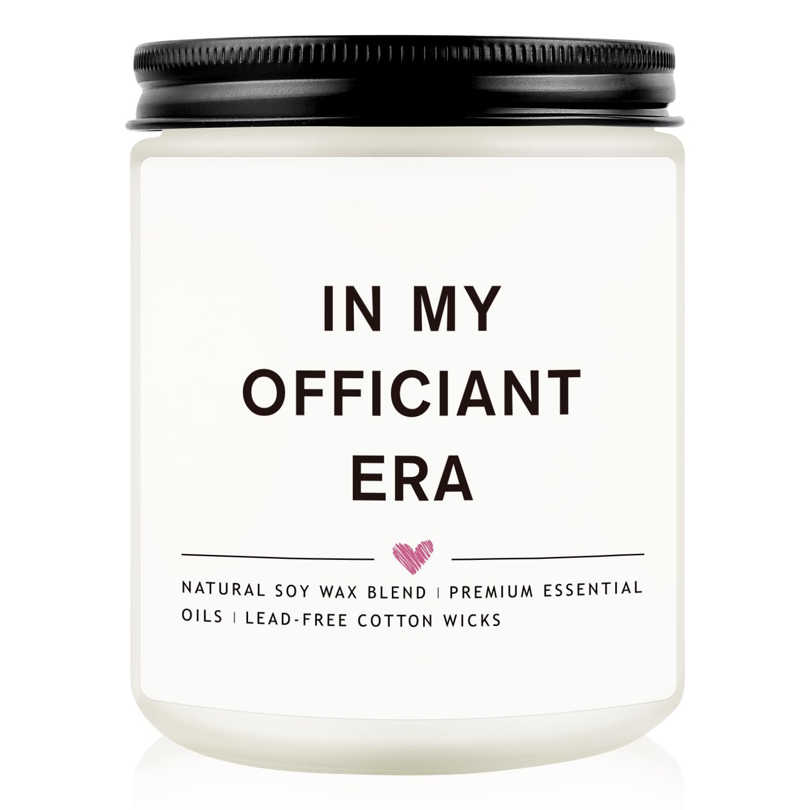 Officiant Gifts for Wedding Day, Wedding Officiant Gift, Gifts for Wedding Officiant - Scented Candles, Best Officiant Ever Gift, Officiant Proposal Gift