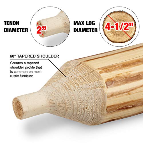 Lumberjack Tools 1" & 2" Commercial Starter Kit (CSK2) , Black