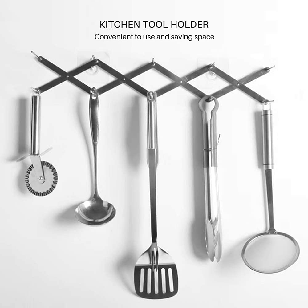 GGMOVE 2 Pack Pot Lid Organizers， Pots and Pans Organizer Rack For Cabinet，Expandable Pot Rack Pantry Bakeware Lid Holder， Multipurpose Steamer Rack Pans Holder For Kitchen Organizer
